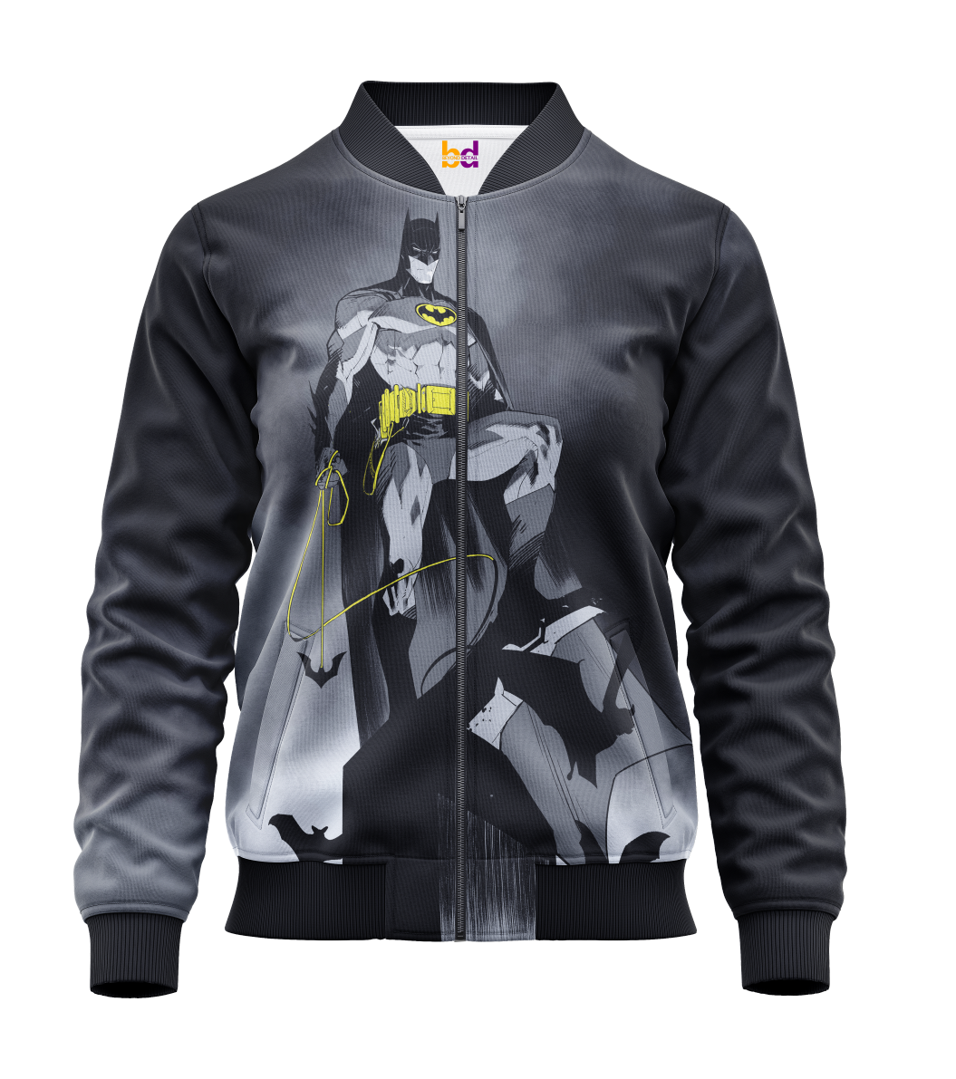 Batman Bomber Jacket – Beyond Detail Pakistan