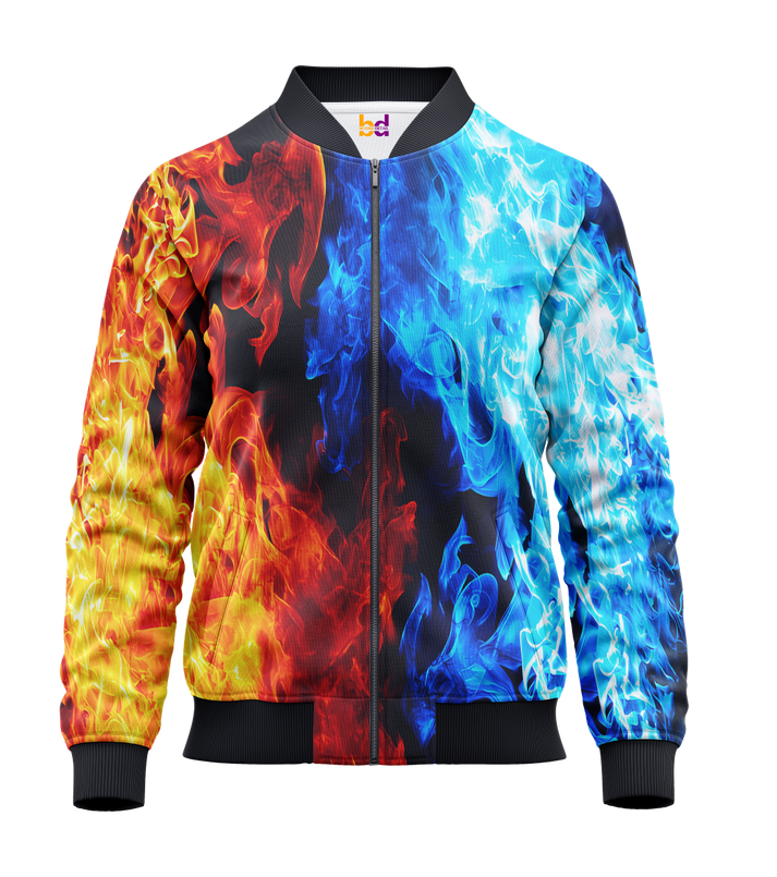 Flame Bomber Jacket – Beyond Detail Pakistan