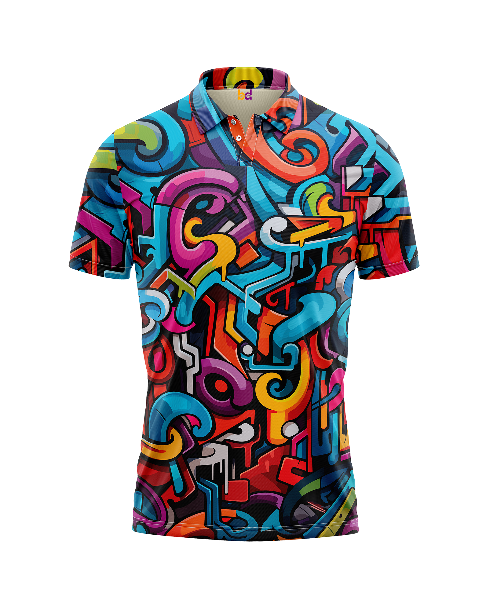 Graffiti Polo – Beyond Detail Pakistan